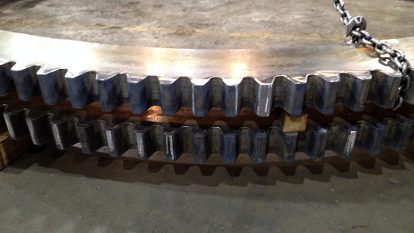 Large Diameter Gears | Cogmatic Sprockets & Gears